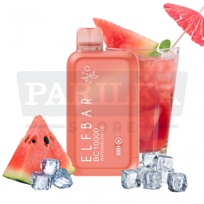 Elf Bar BC 10000 Watermelon ice Пальша, Германия, Испания, Европа