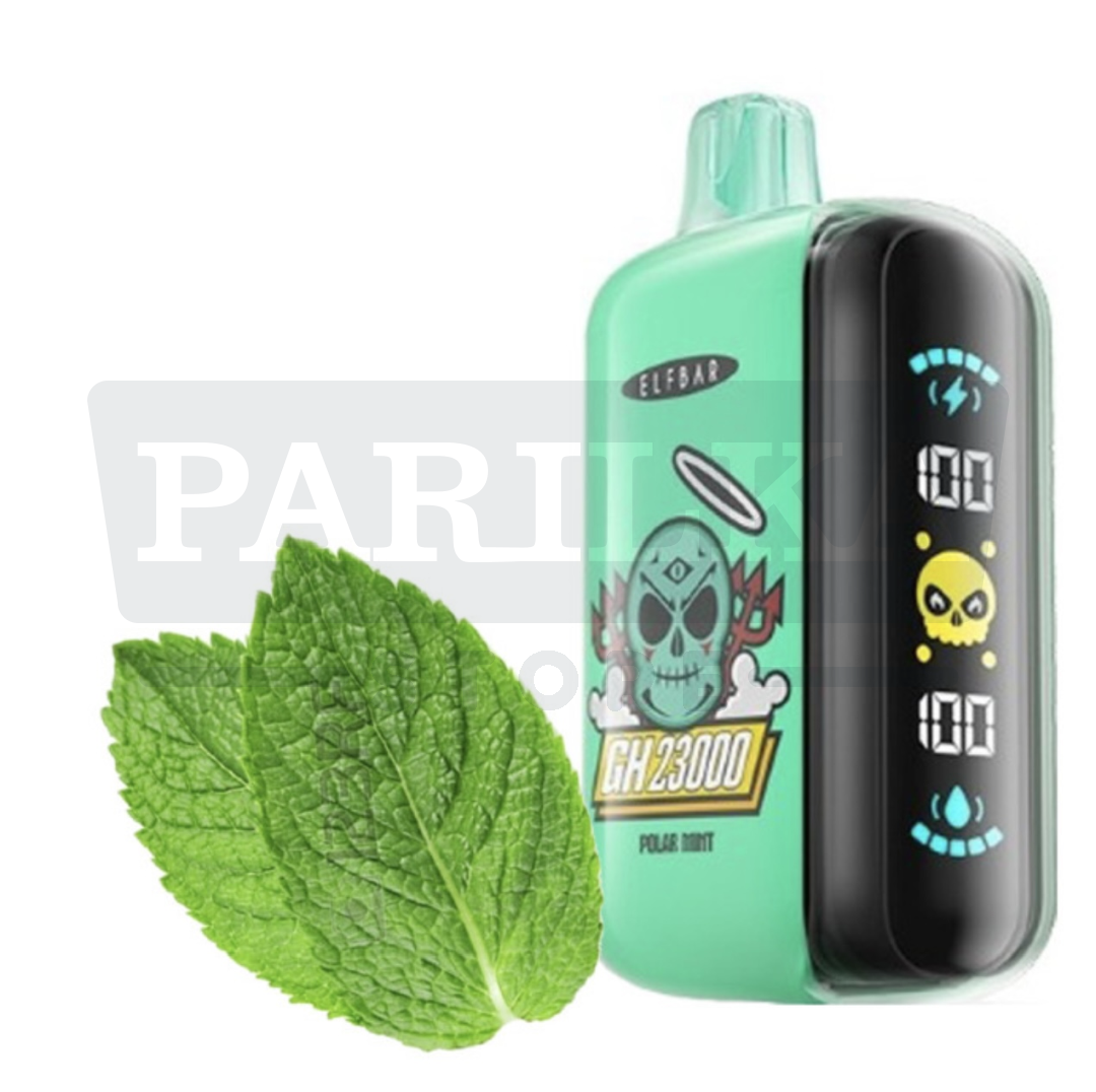 ELF BAR GH 23000 Polar Mint Пальша, Германия, Испания, Европа